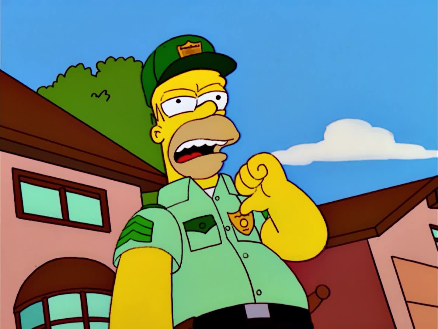 Any last words,Simpson? Yeah. You can kill me, but someonewill take my ...