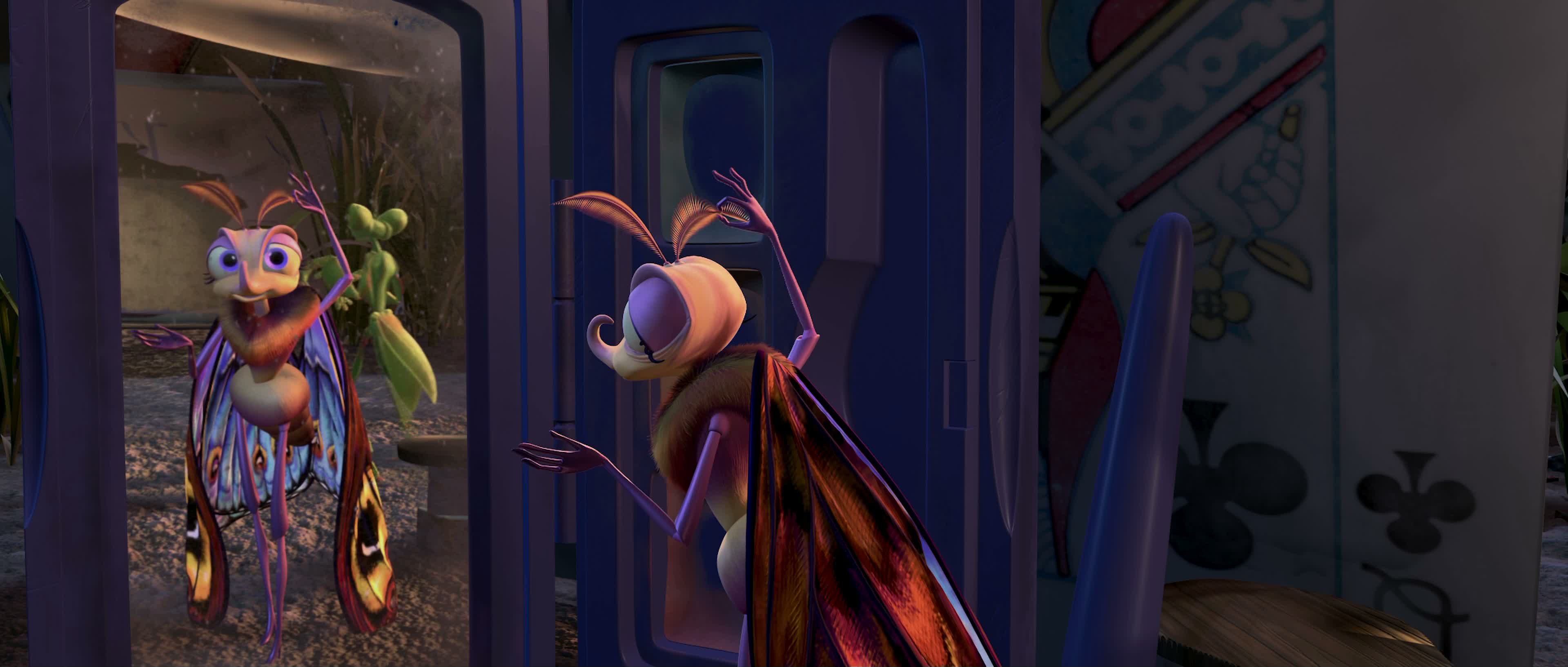 I heard that, you twig! - A Bug's Life | Clip.Cafe