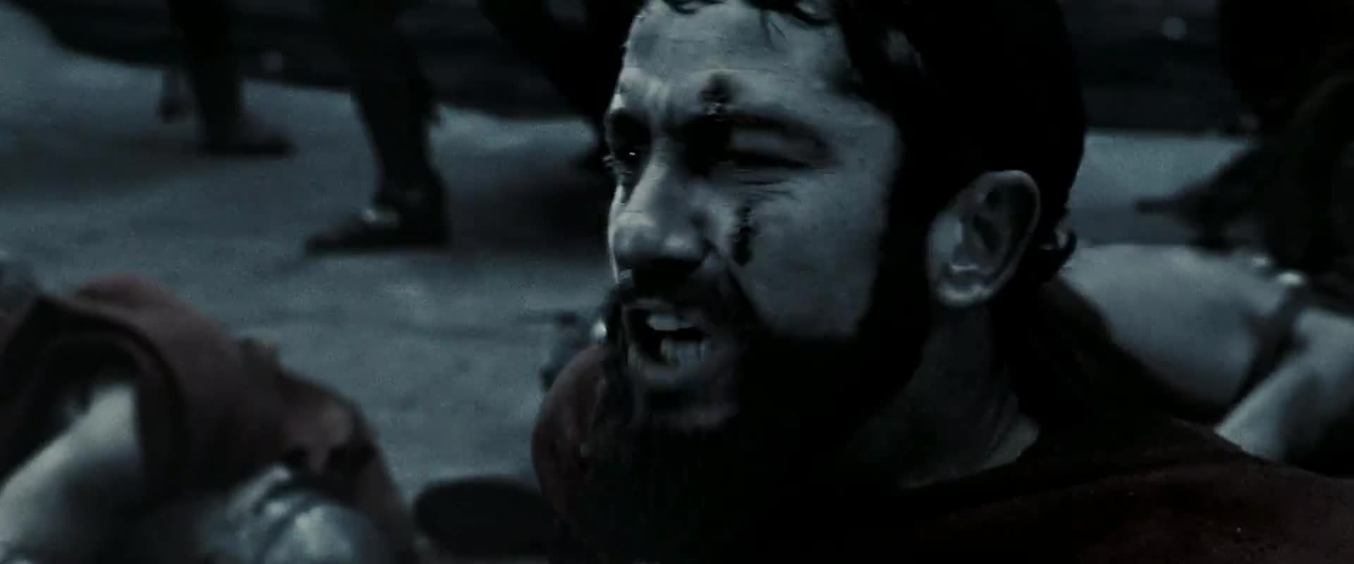 Arcadians now! Go! Show the Spartans what we can do. Go! - 300 | Clip.Cafe