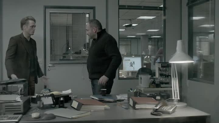 "- Are you all right?- It looks as if I've wet myself." - The Bridge quote