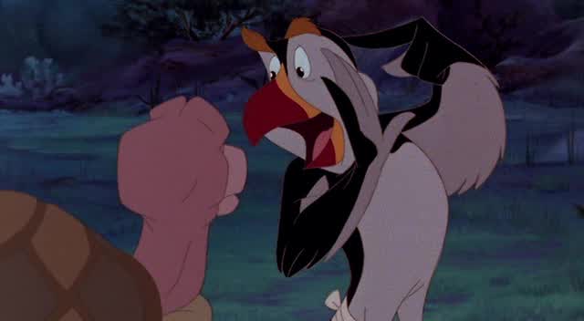 Are you going to tell me you did not see me as a prince? I think he's ...