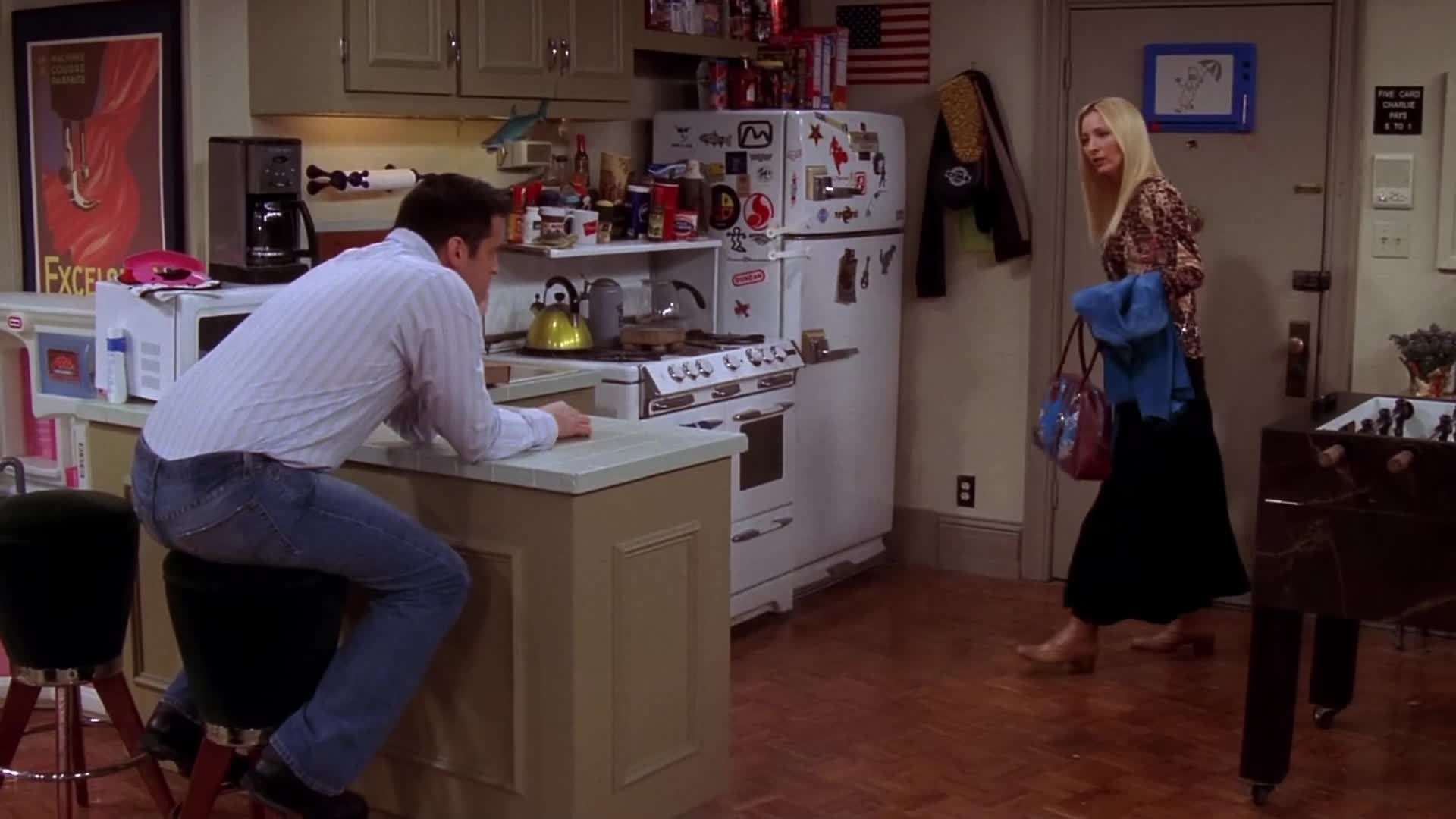 Just reach over and pick it up... There we go! Good save! Now it's all ...