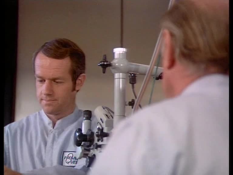 Are you ready, Robinson? Yes, sir. - The Questor Tapes | Clip.Cafe