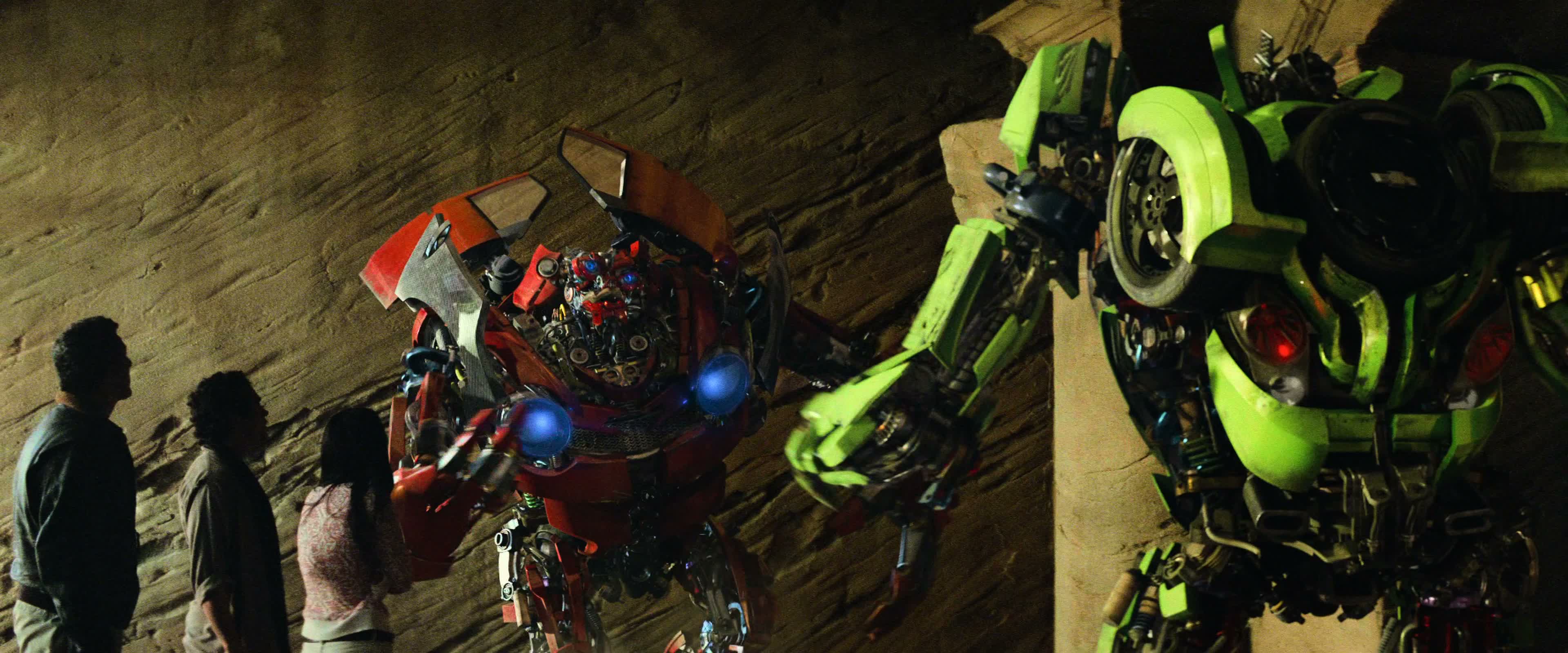 I'm ugly? Well, we're twins, you stupid genius! - Transformers: Revenge ...