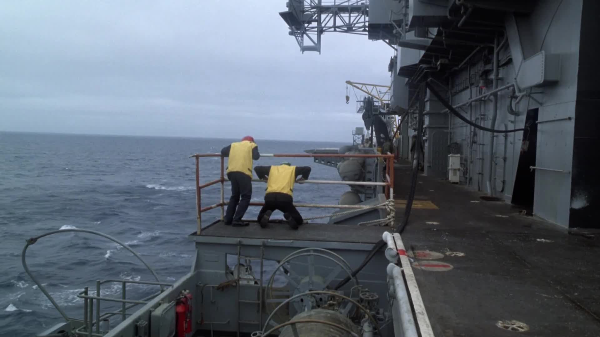 "Are you sure the Navy's got good pilots? The Navy calls them aviators ...