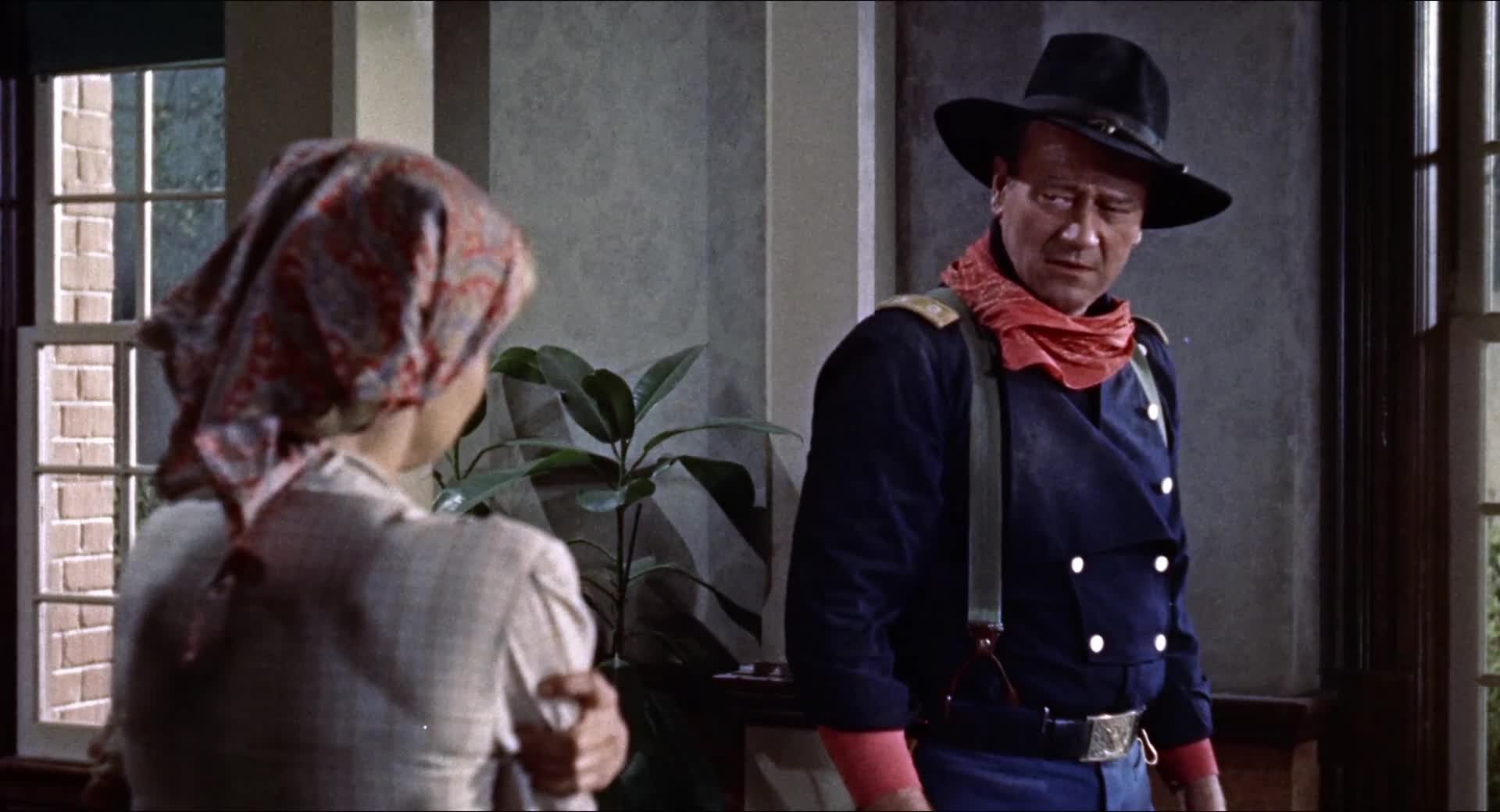 Aren't you proud? Yes, I'm very proud of that boy. - The Horse Soldiers ...