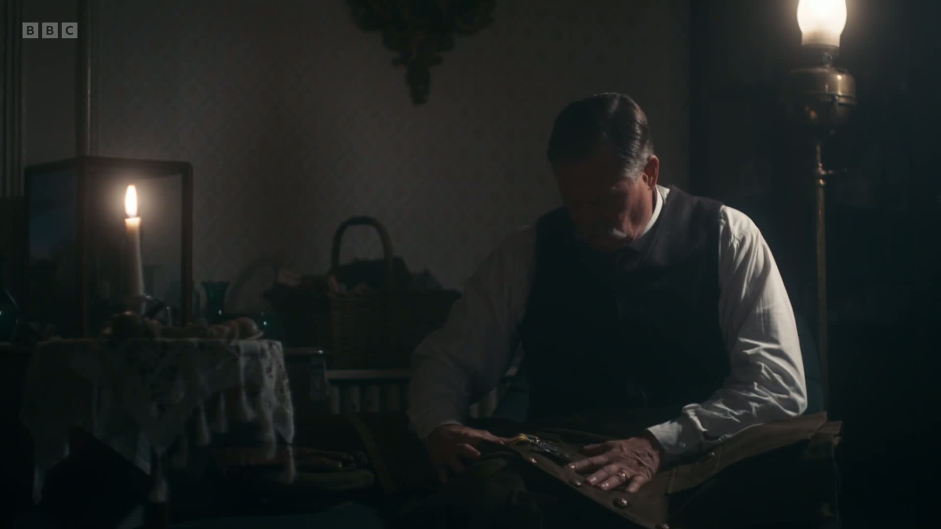 Arthur Conan Doyle isa grieving father. - Killing Sherlock: Lucy ...