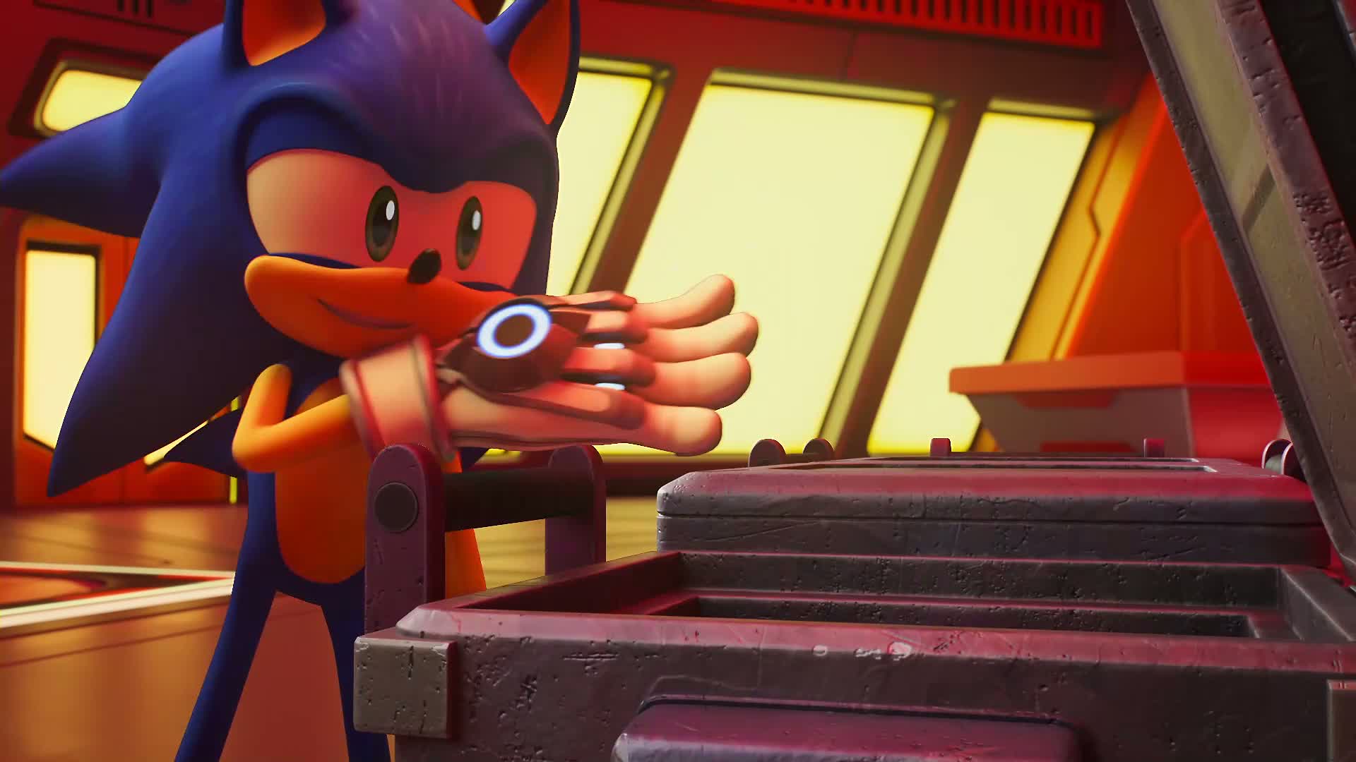 "As always.Yay, teamwork!" - Sonic Prime quote