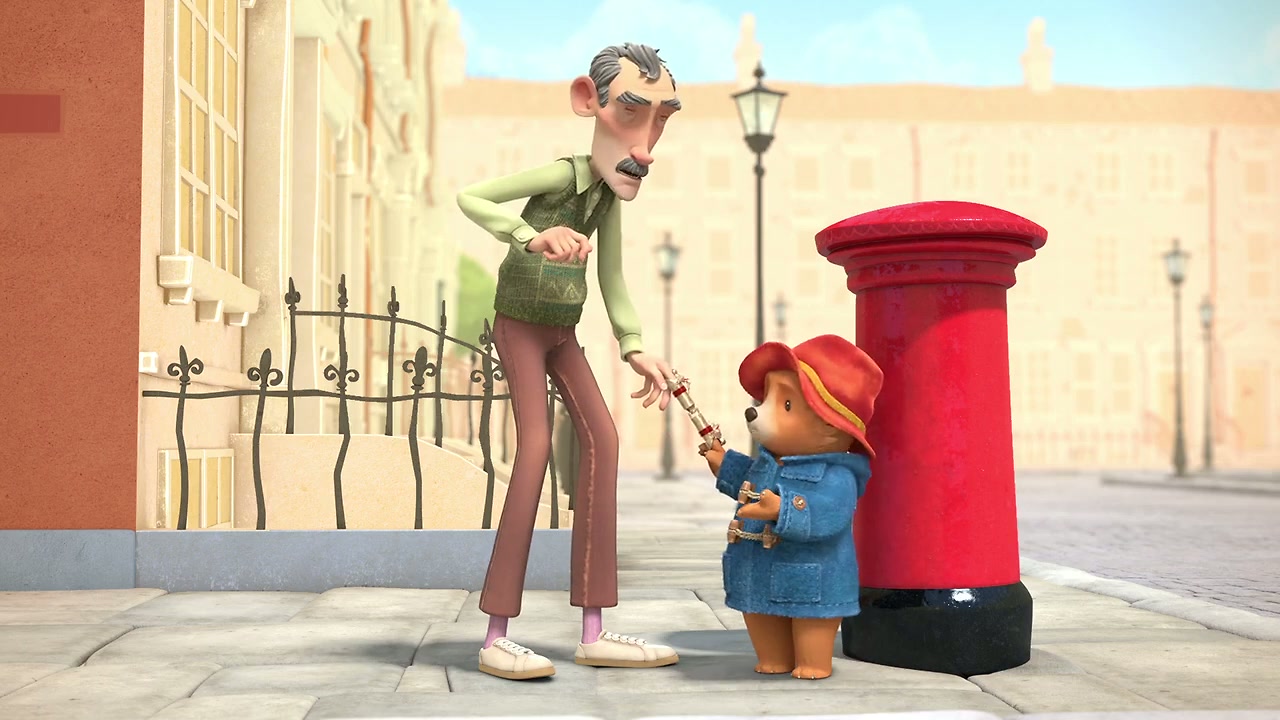 As I was trying to explain,it's a sort of puzzle-- Good grief, Bear! Do ...