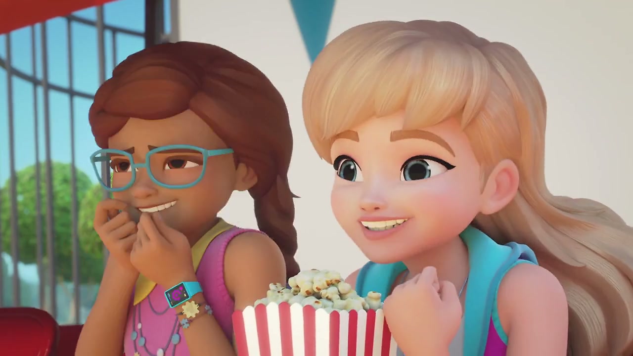 "Yes!" - LEGO Friends: Girls on a Mission quote
