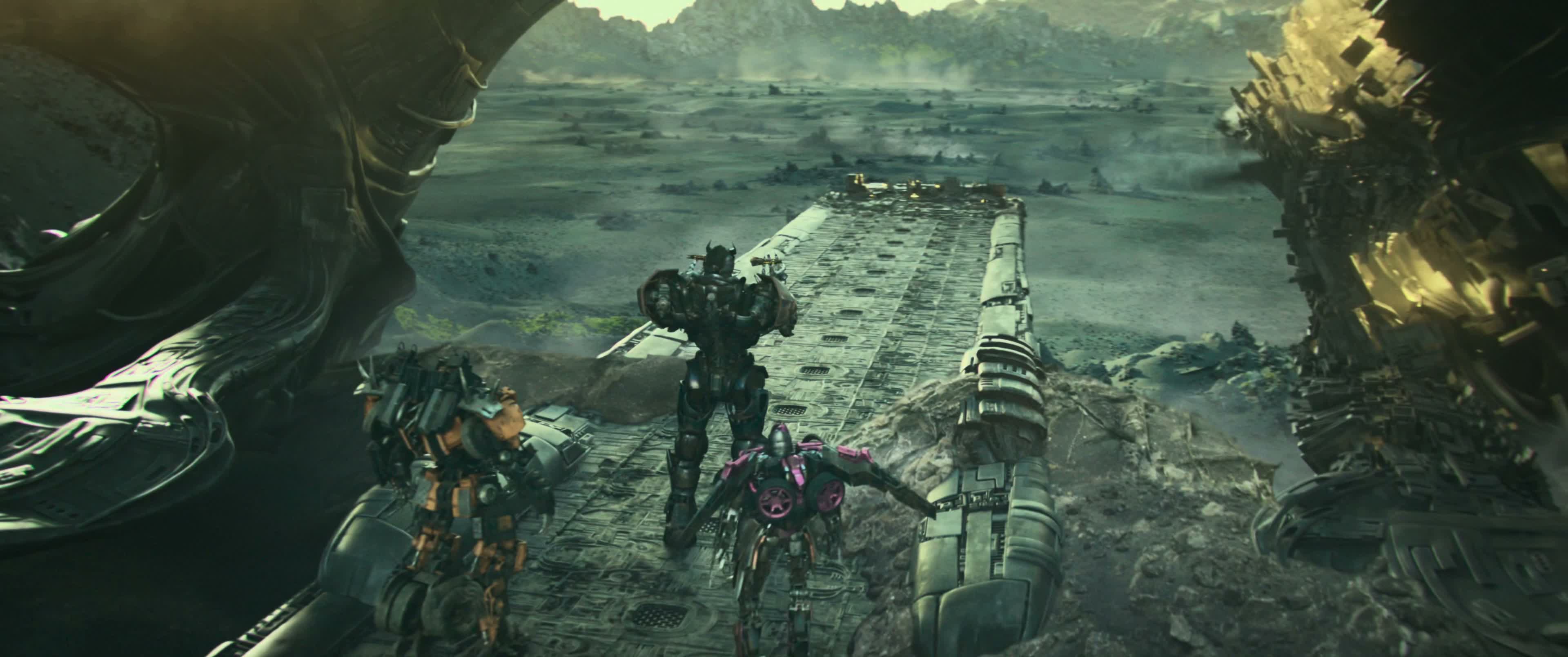 Awaken, almighty Unicron.Your time has come. - Transformers: Rise of ...
