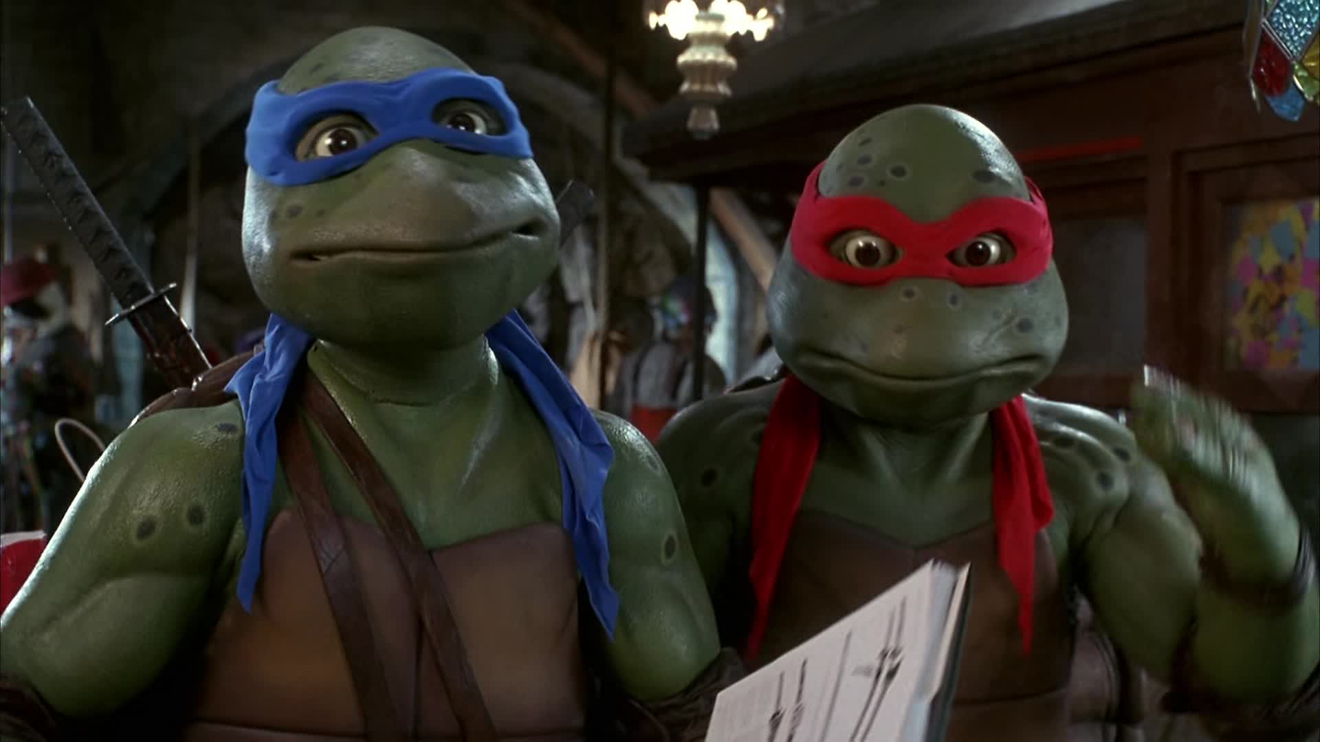 Do you think they had pizza back then? - Teenage Mutant Ninja Turtles ...