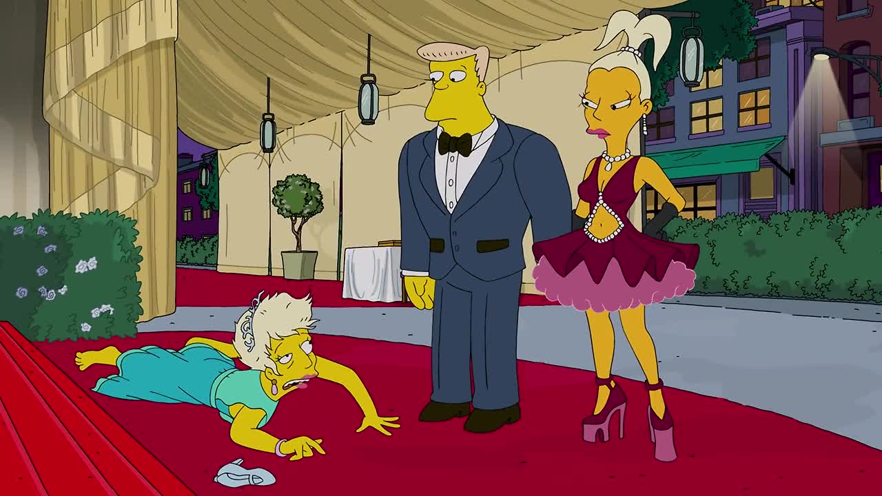 Babe, who is she? This is my new girlfriend. You were tumblingfor a ...