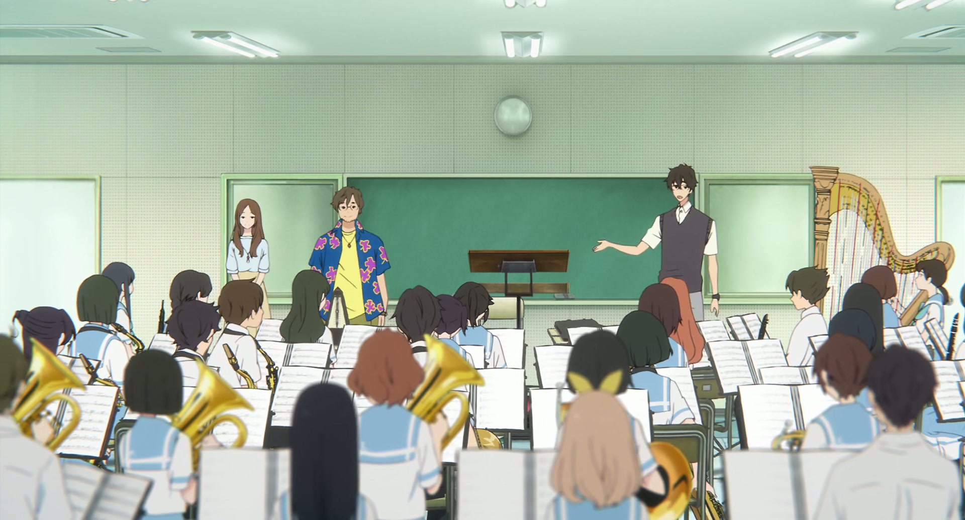 "Back to help us prepare for this year's competition are Hashimoto ...