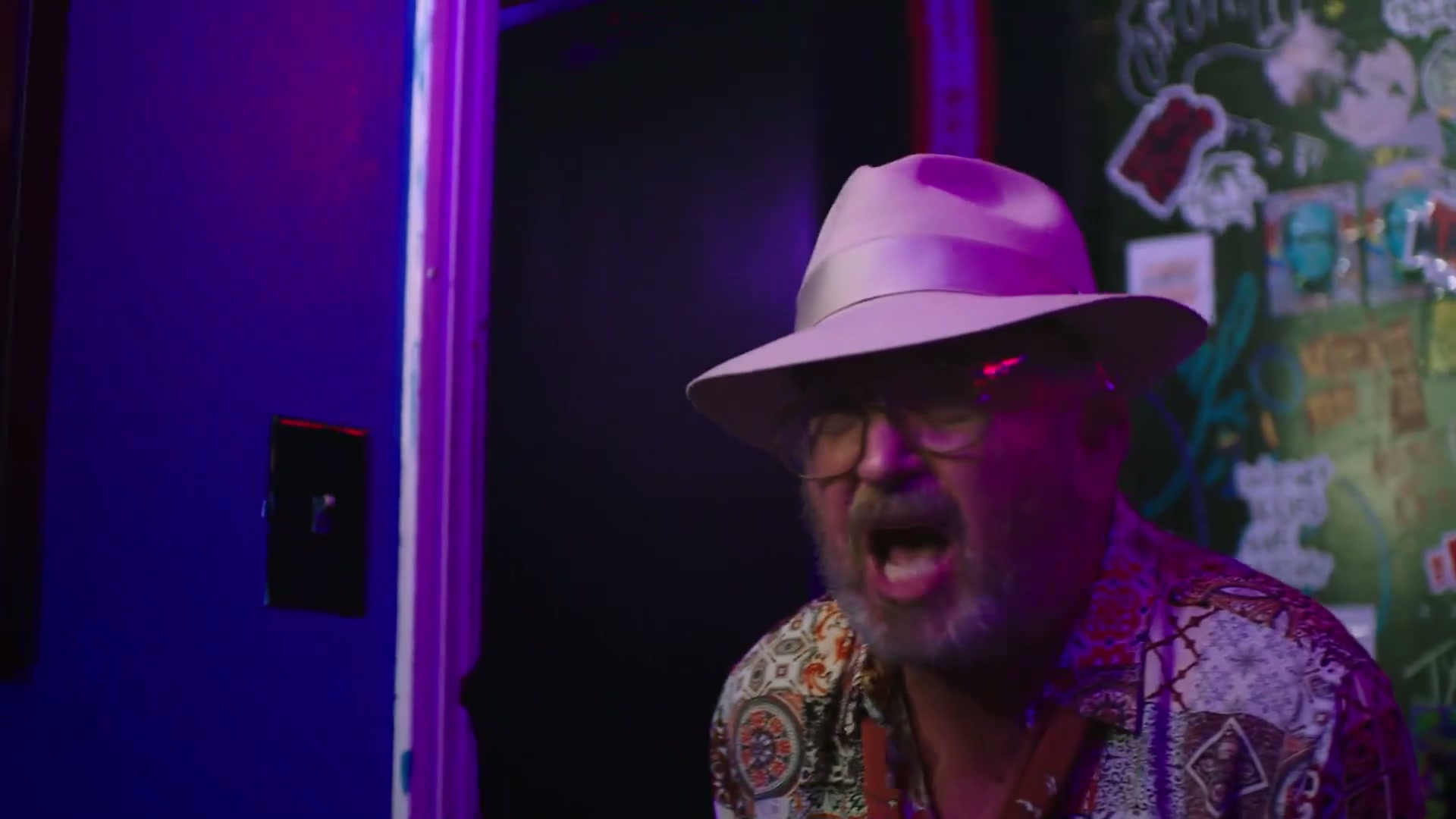 "(band shouting) I'm gonna get that money!" - Free LSD quote