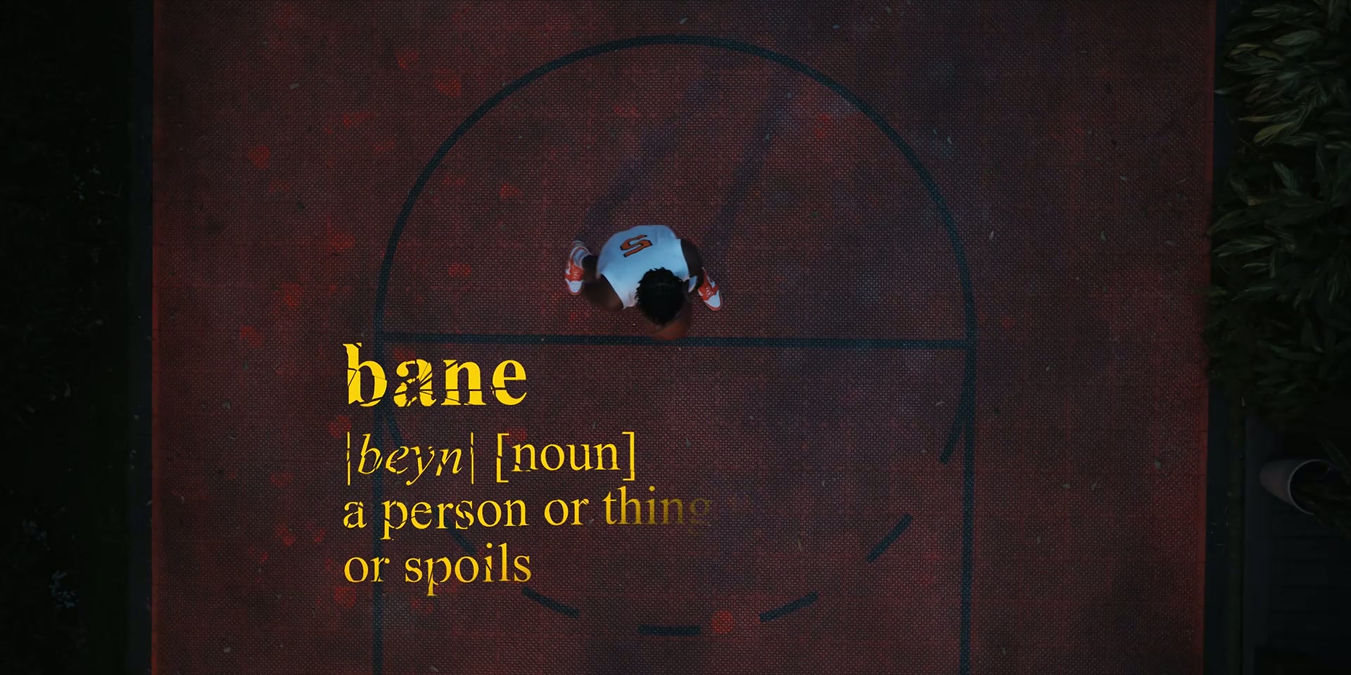 "Bane." -As in ruin. As in destruction. As in the heartcan only be ...
