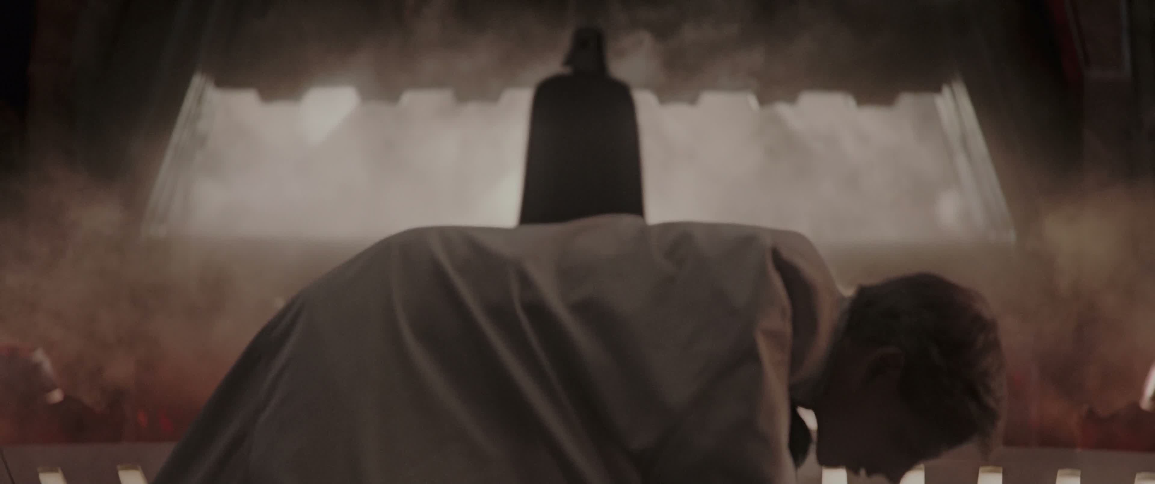 Be careful not to chokeon your aspirations, Director. - Rogue One: A ...