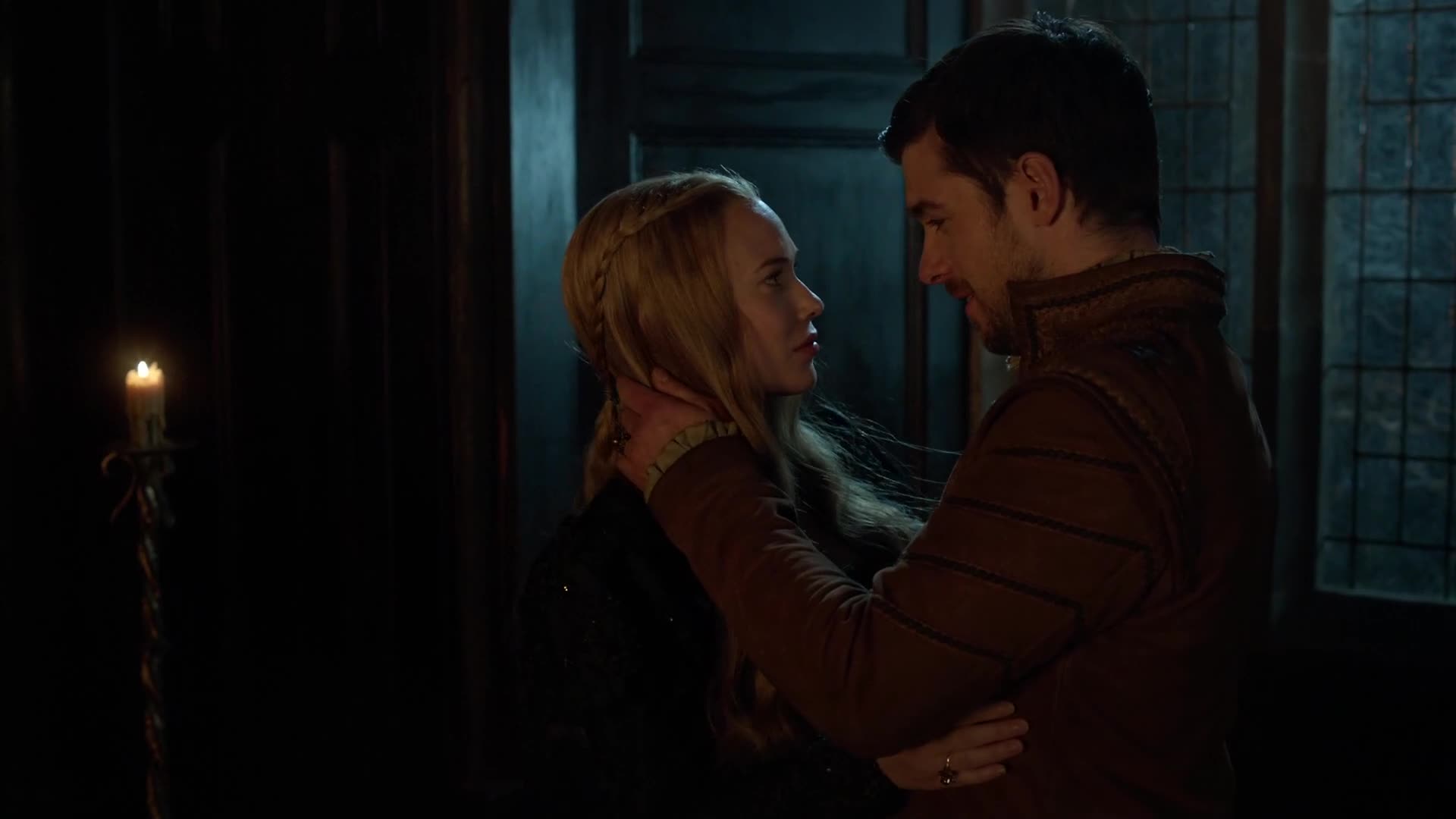 Be patient with me. Please. - Reign | Clip.Cafe