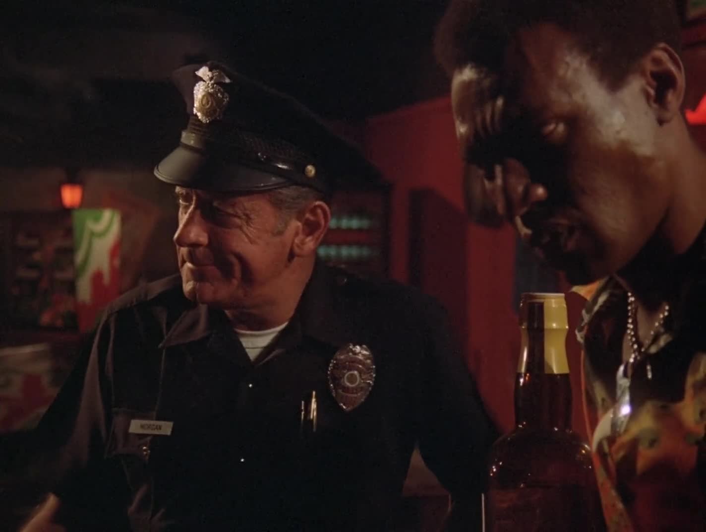 "Beautiful people, Marvin.Just beautiful. - You're looking good these ...