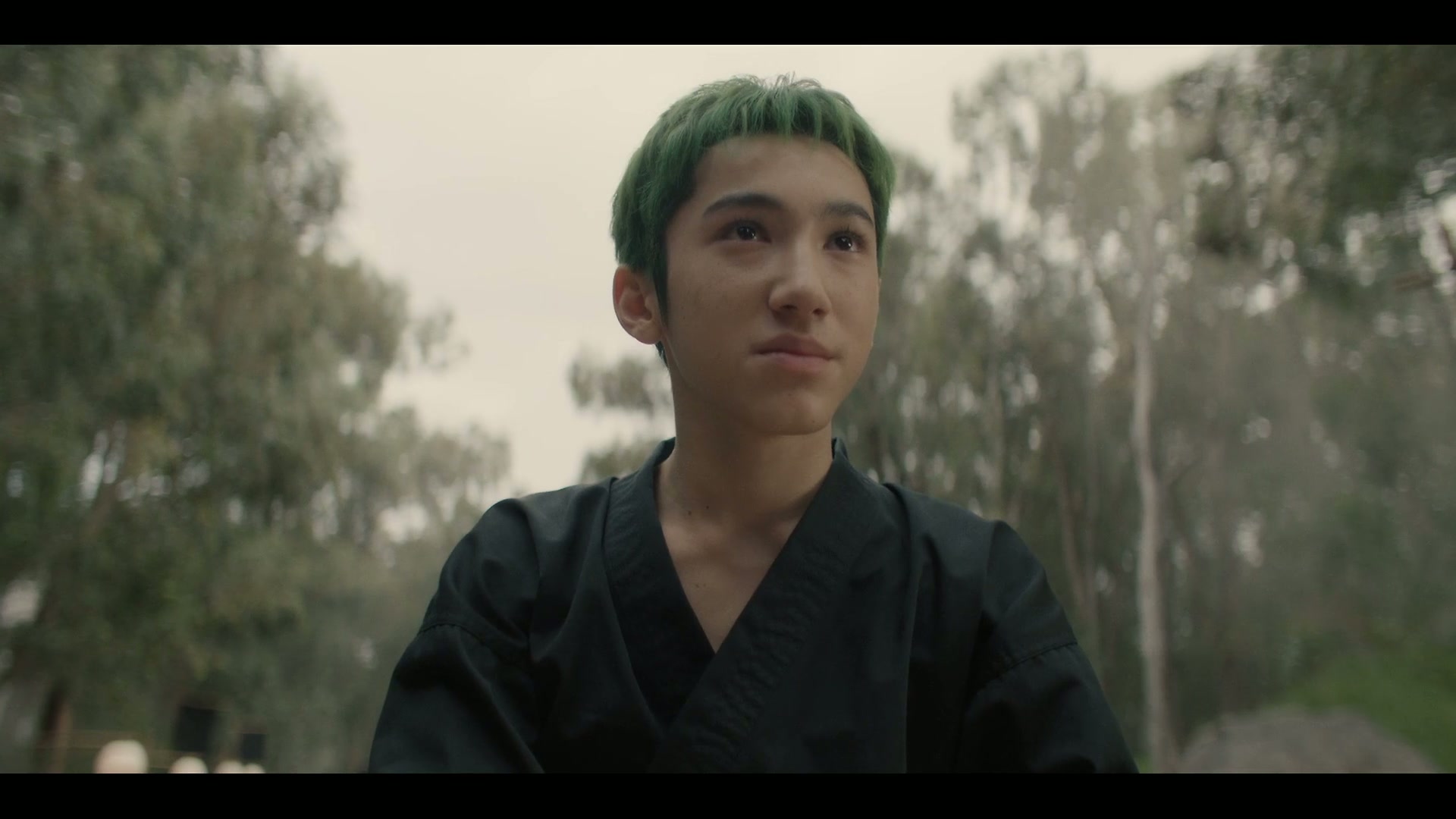 "Because Kuina and I made a promise that one of us would become the ...