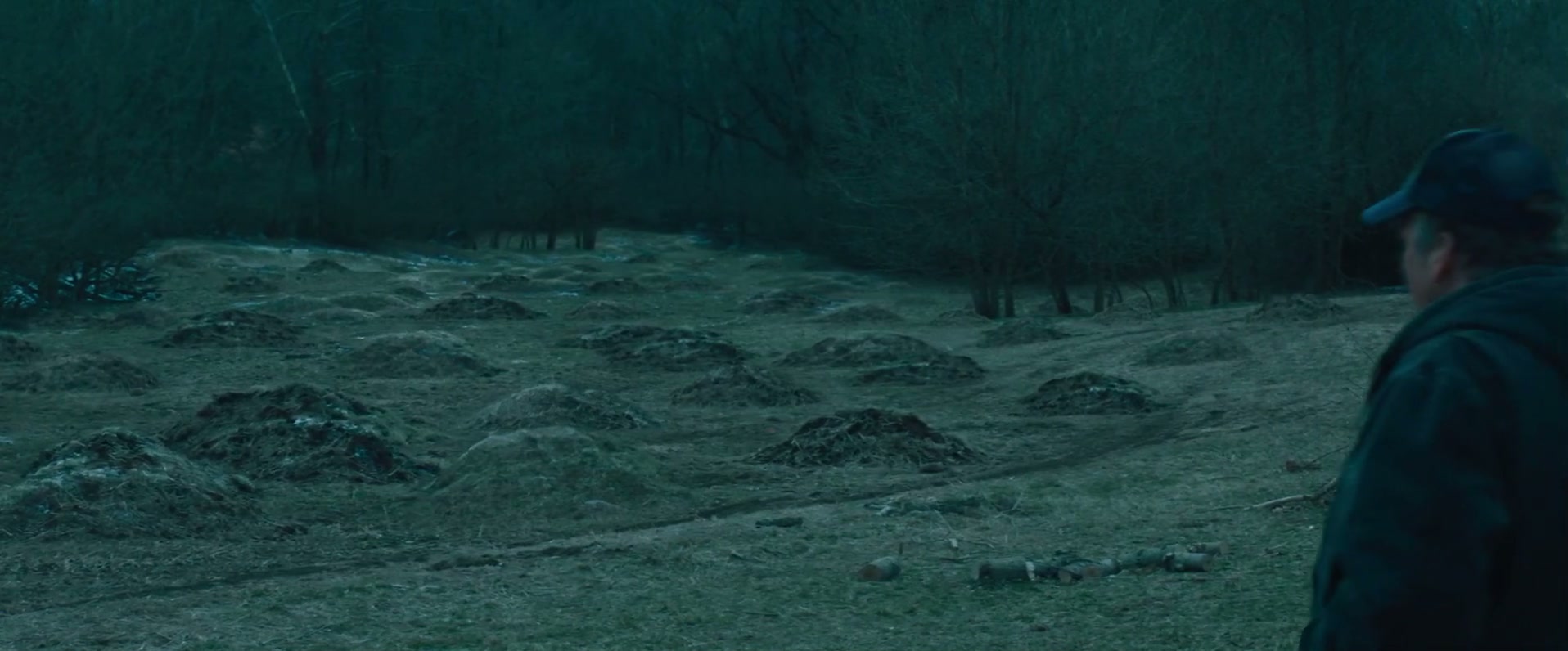 "Beginnin', I'd bury 'em.Each one. They're family. It got to be so many ...