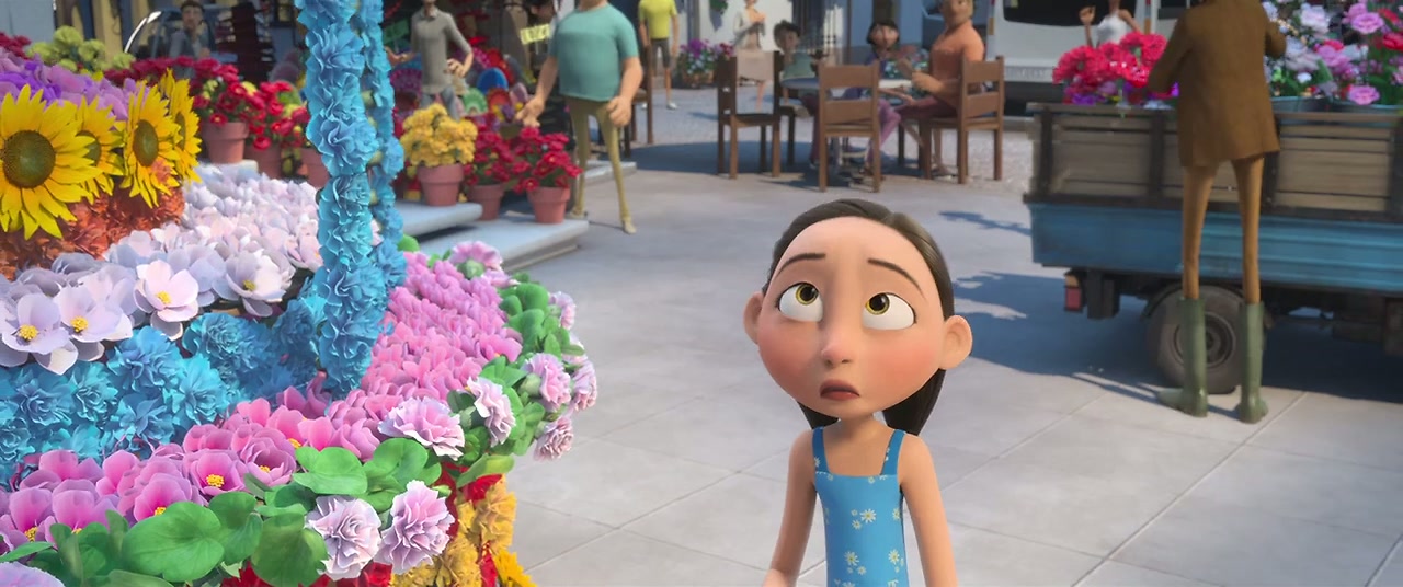 (BELLOWING LOUDLY) (SCREAMING) - Ferdinand | Clip.Cafe