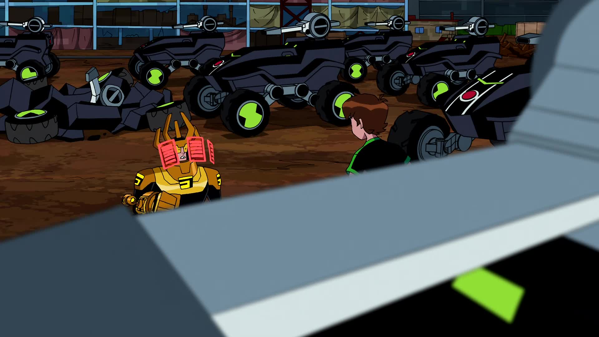CLYDE? READ FASTER! >> UH, "TO RESTORE MANUAL - Ben 10: Omniverse ...