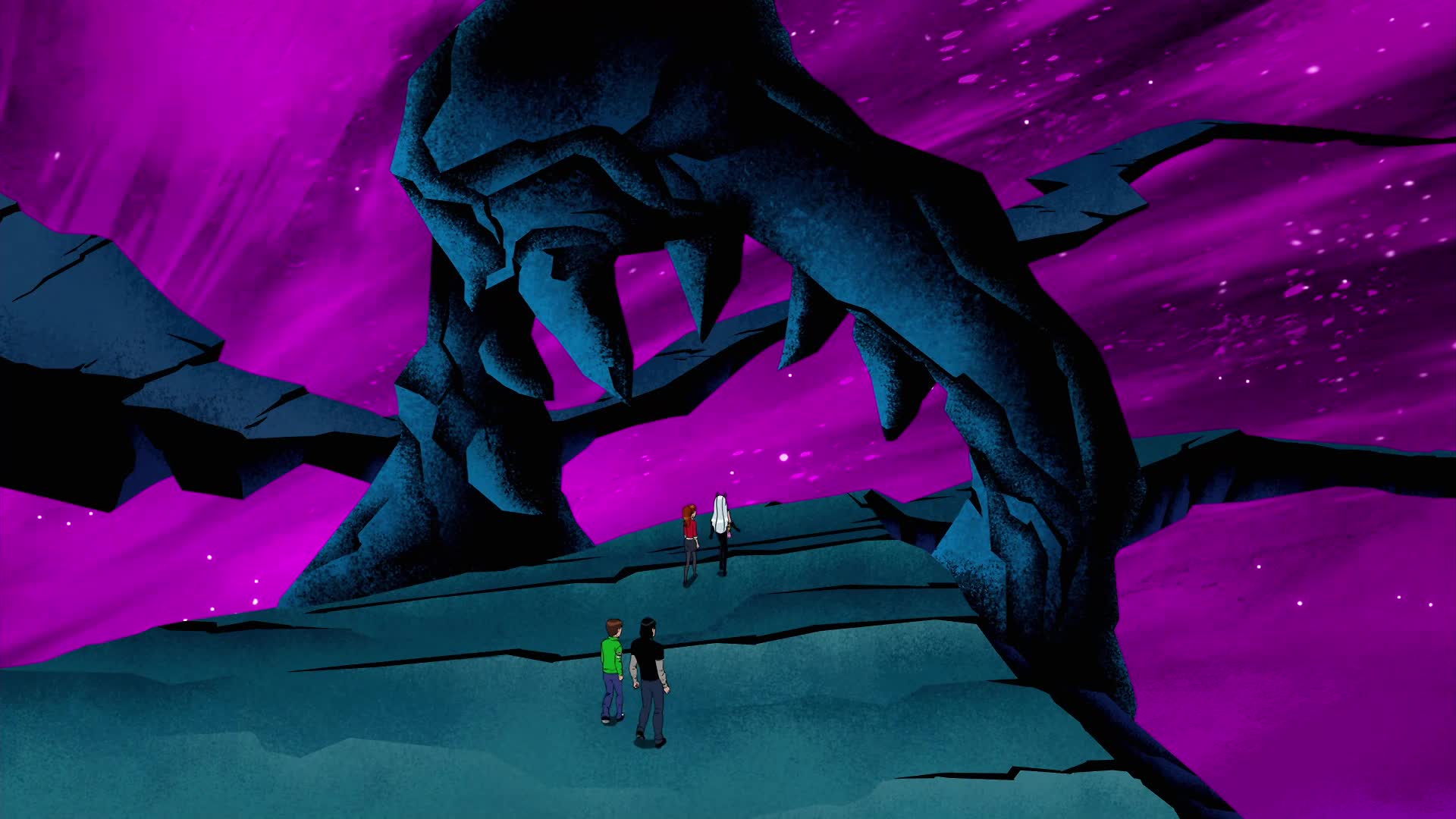 I'M PRETTY SURE ITDOES SOMETHING. FOR INSTANCE. - Ben 10: Ultimate ...