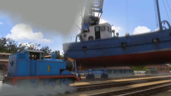 Thomas? Who'’s Thomas? ♪ ♪ I'’ve never heard of Thomas ♪ Nor me. I know ...
