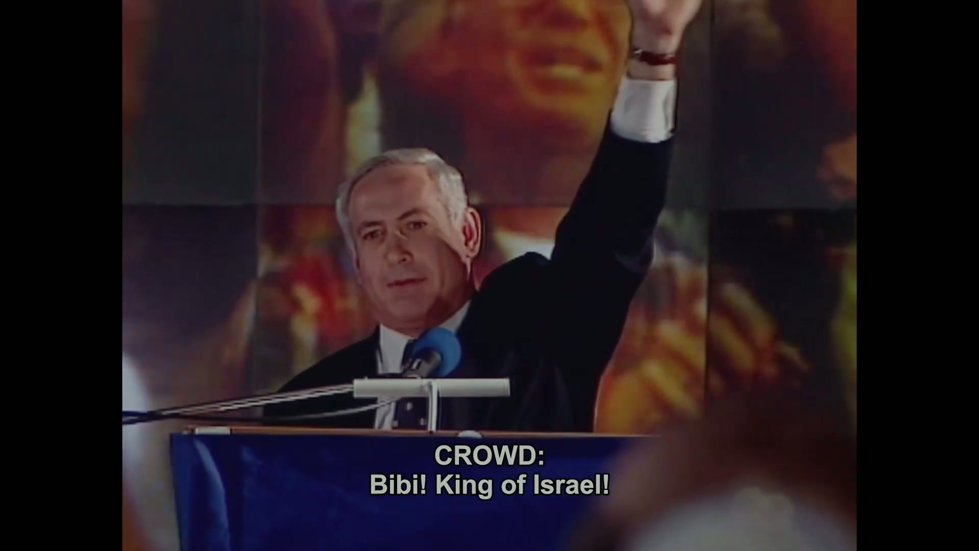 Bibi! King of Israel! He is alive and well! - The Bibi Files | Clip.Cafe