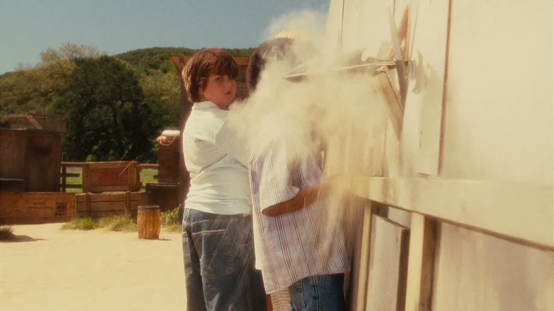 "Bingo! Right in the blowhole!" - Norbit quote