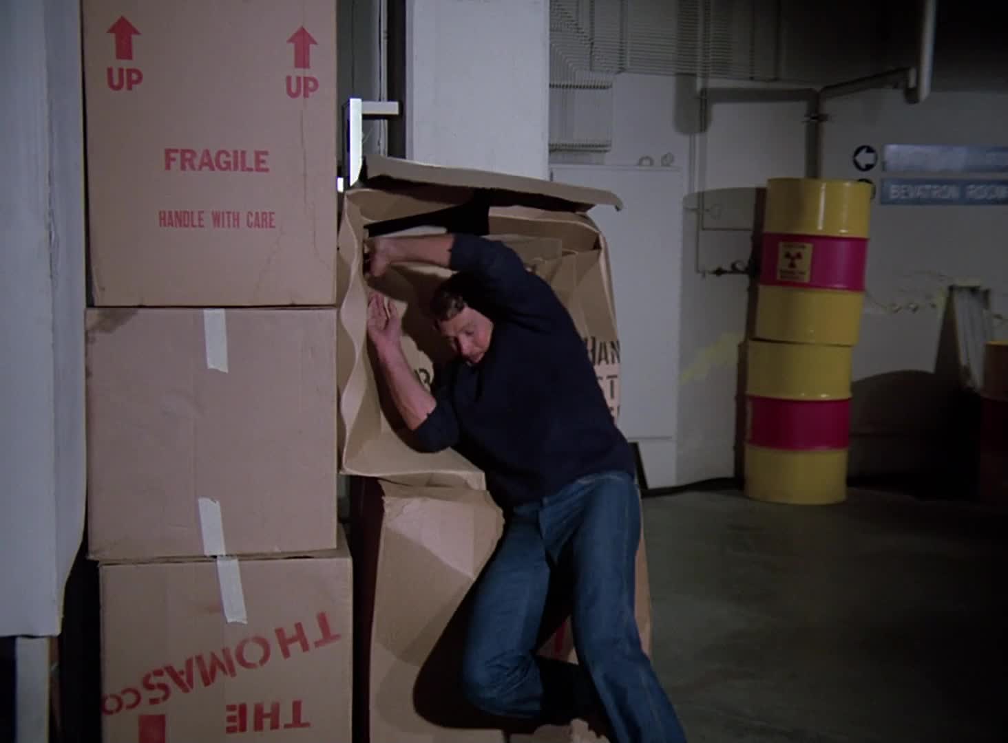 (BIONIC SOUND EFFECT) (LOUD THUNK) - The Six Million Dollar Man | Clip.Cafe