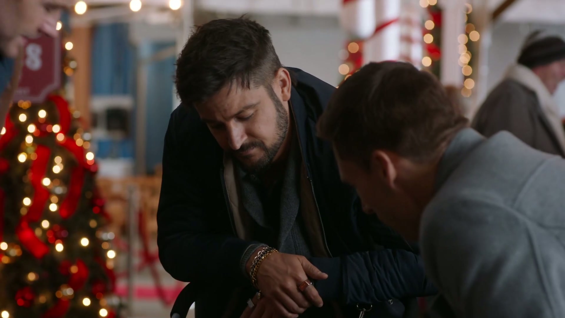Blink once for fir,twice for spruce. - Three Wise Men and a Baby | Clip ...