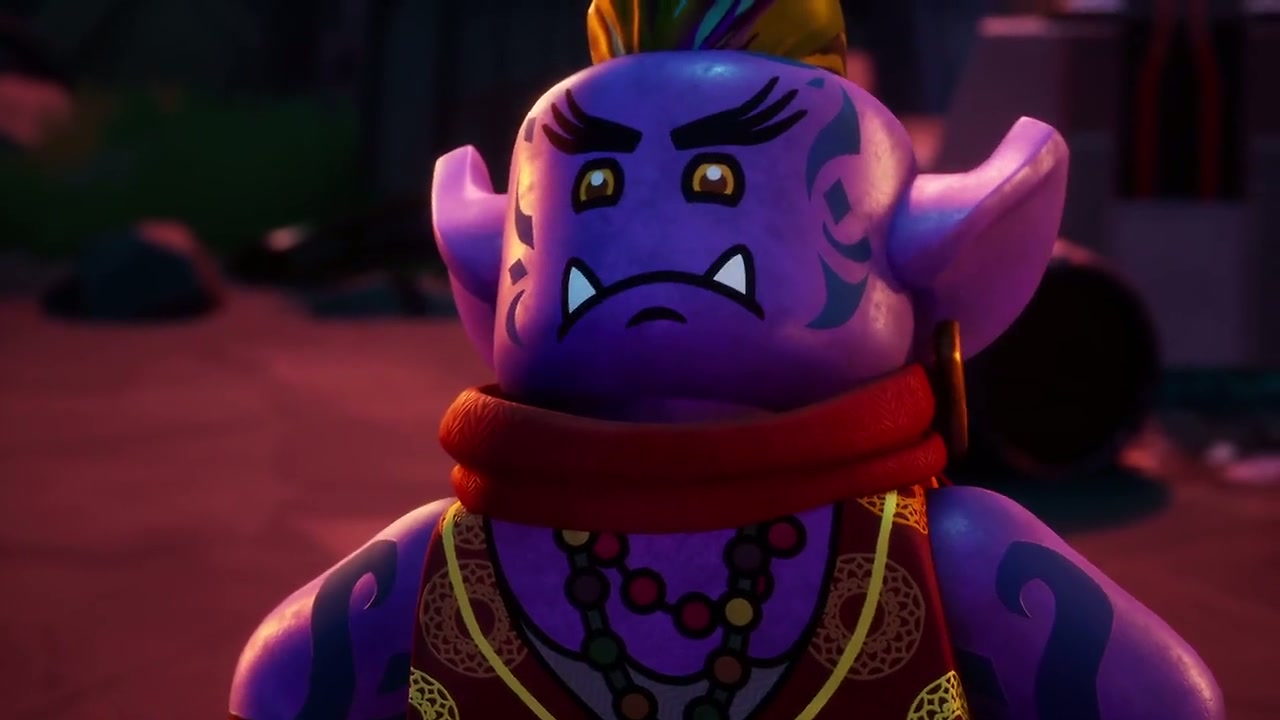 Help! - LEGO Ninjago: Dragons Rising | Clip.Cafe