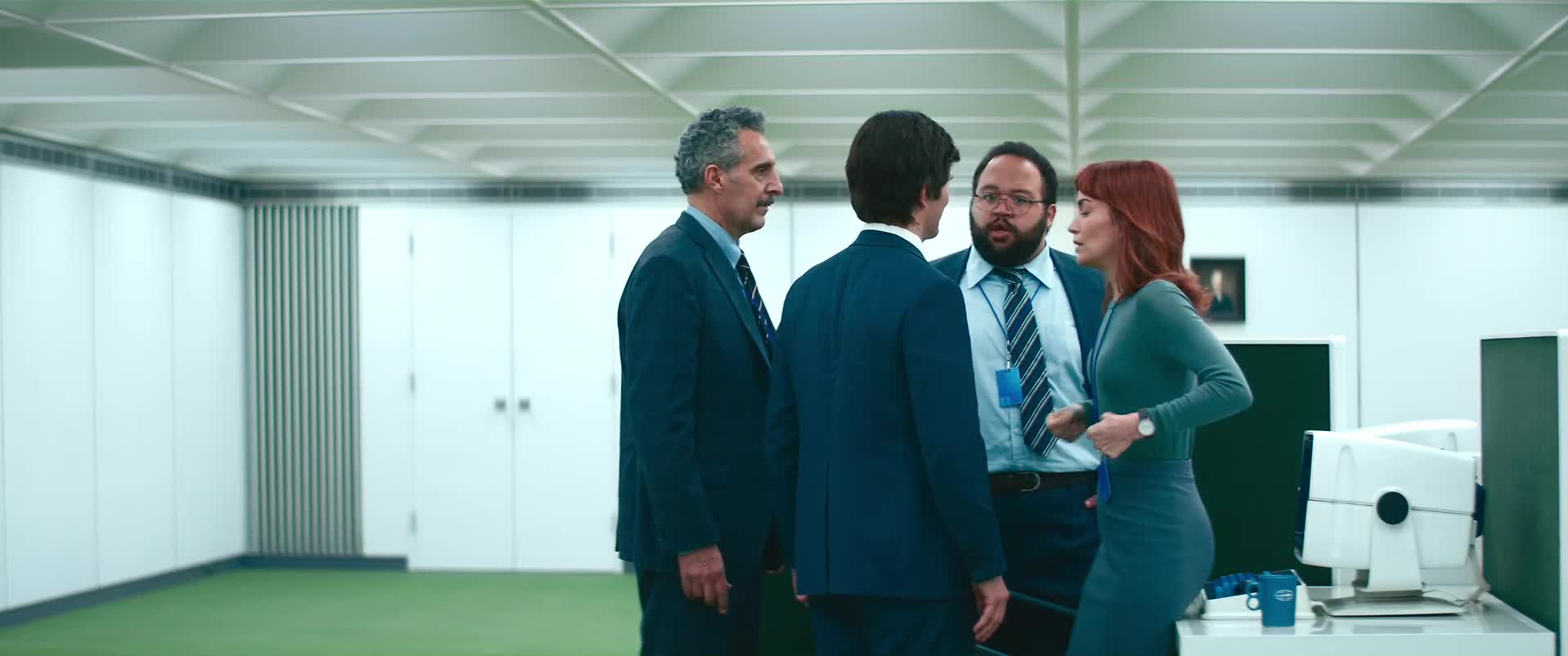 Boom! That's quota. We did it. Good work. So it's on now? - Severance ...