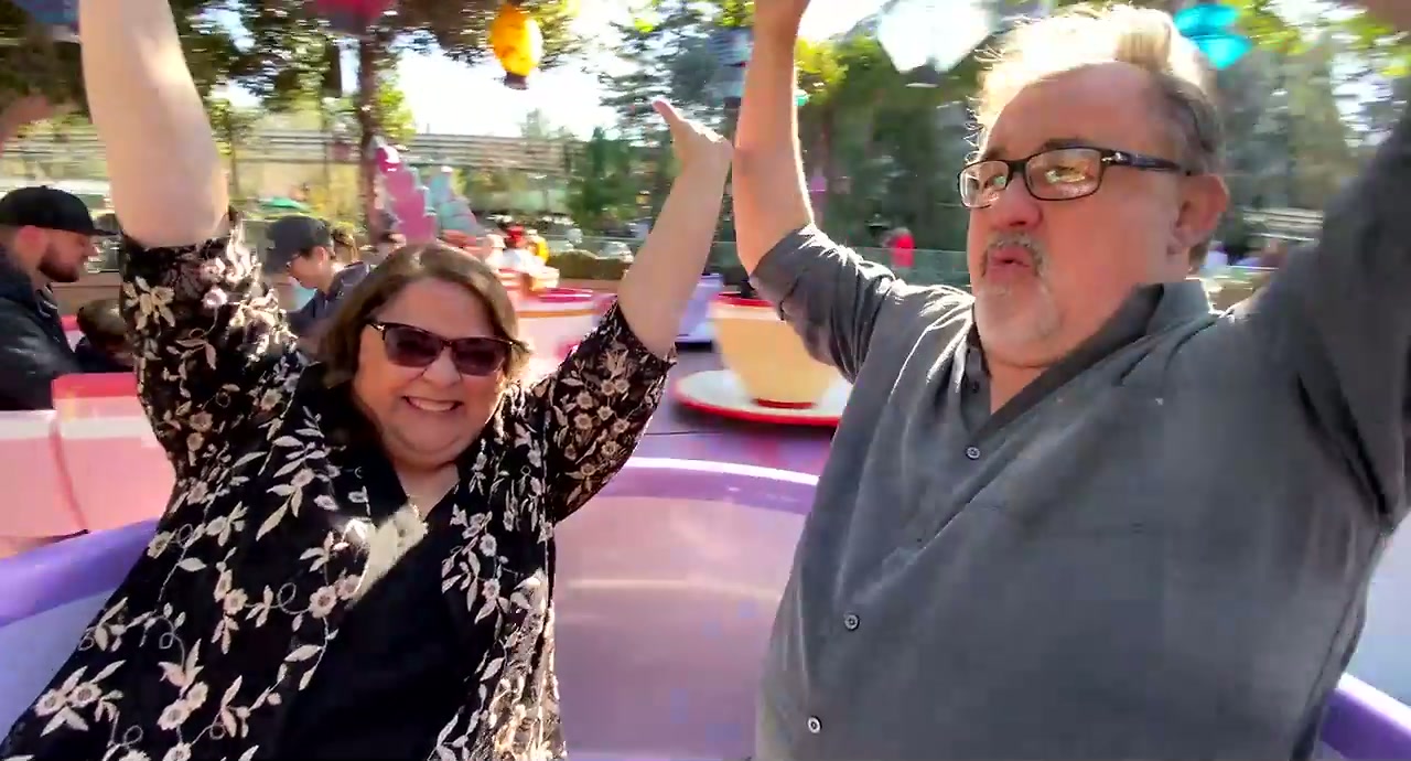 (BOTH CHEERING) Yes... No! I mean no, we weren't. - Adventure Thru the ...