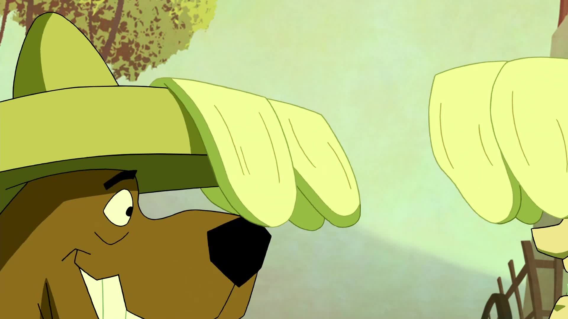 "[BOTH LAUGH]" - Scooby-Doo! Mystery Incorporated quote