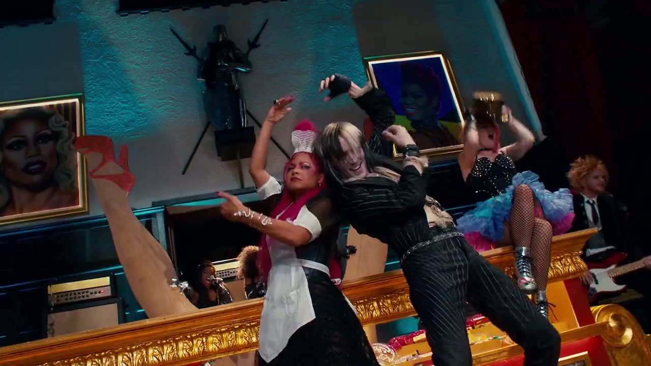 Let's do the Time Warp again Let's do the Time Warp again It's just a ...