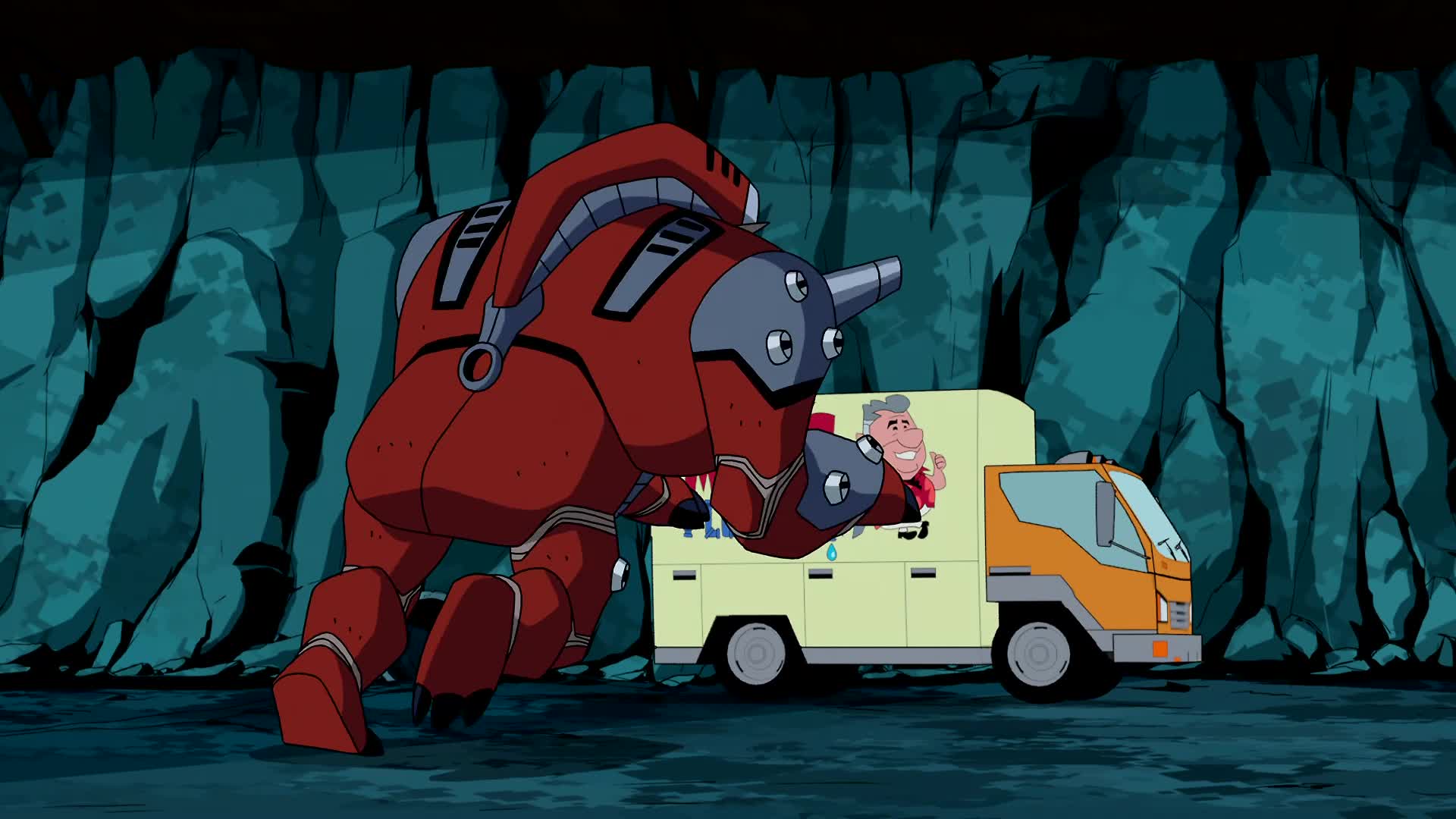YOU WILL PAY FOR AW, PUT IT ON MYTAB, YA LOUSY REDSPOT. - Ben 10 ...
