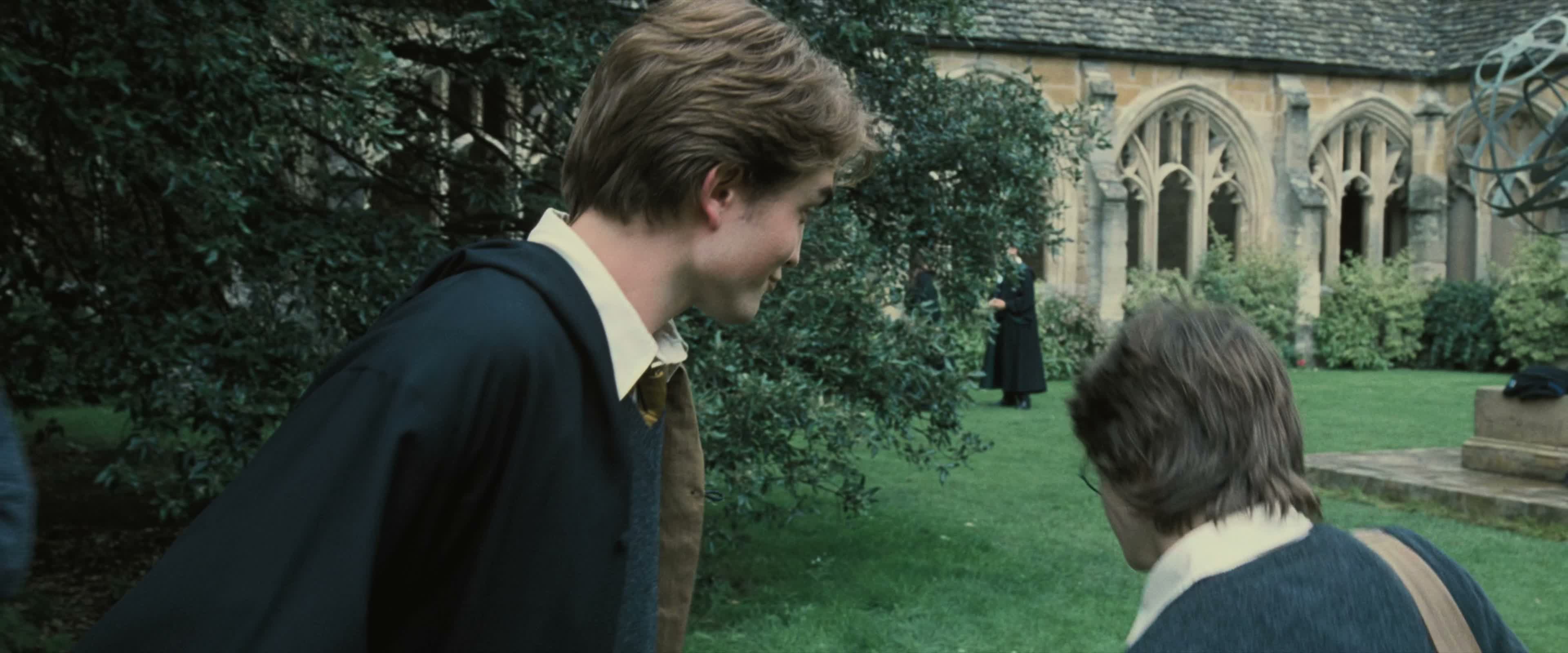 Harry Potter smells! - Harry Potter and the Goblet of Fire | Clip.Cafe