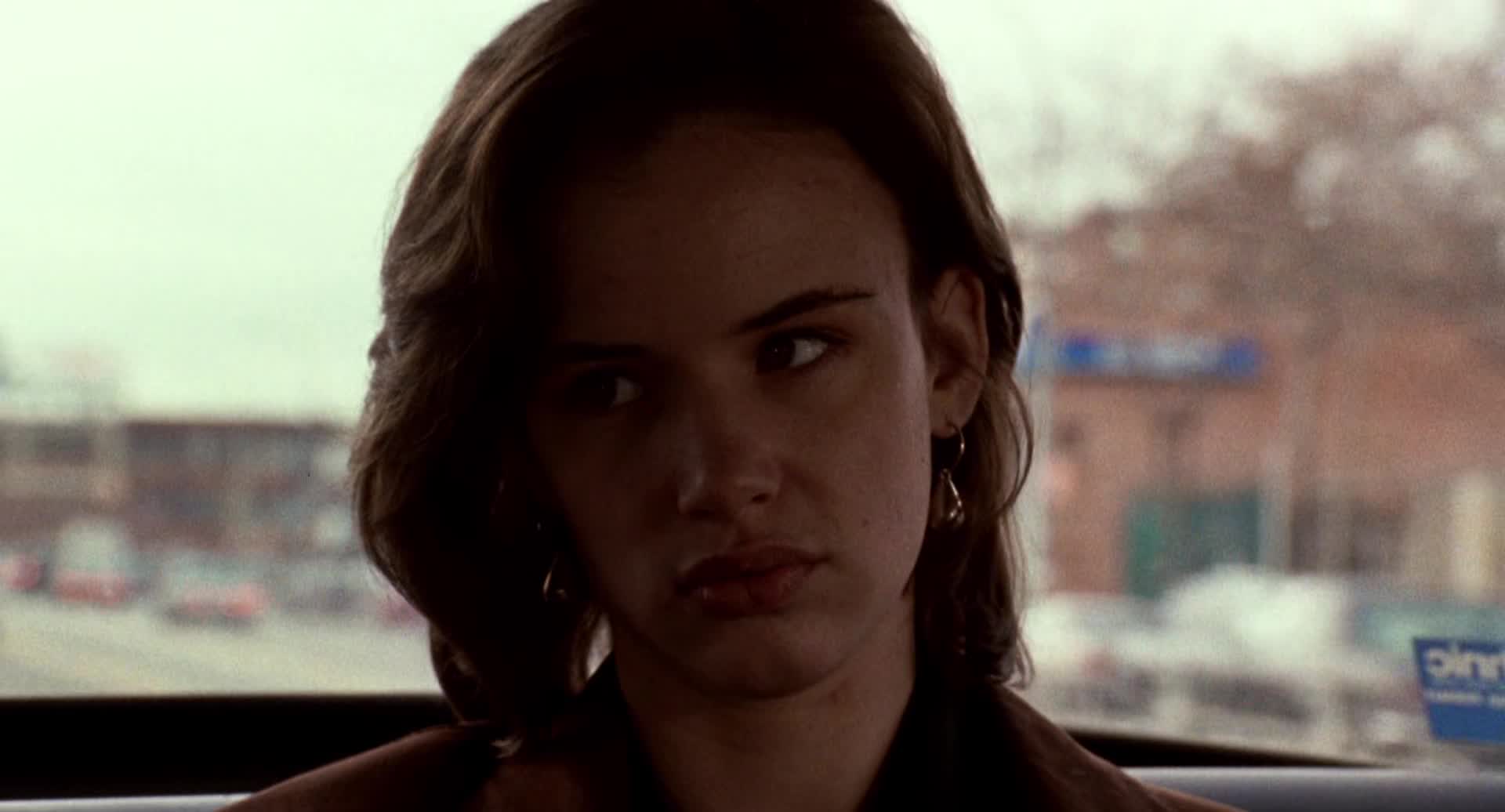 Boy, I'd hate to be your boyfriend! He must go through hell. Well, I'm ...