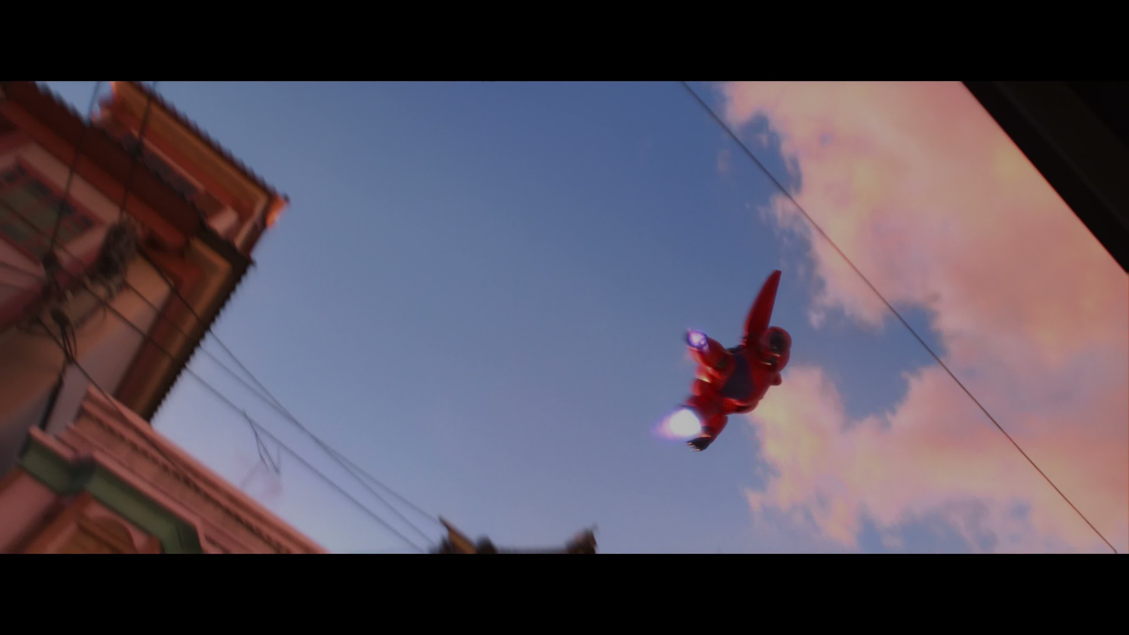Whoa!- Steady, big guy. Look, let's just take this slow. Up, up, up, up ...