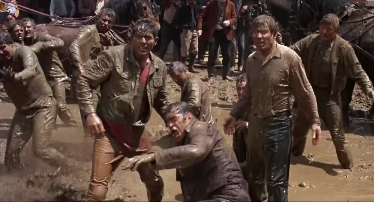 Break it up! Okay, cut it! What do you think you're trying to do ...
