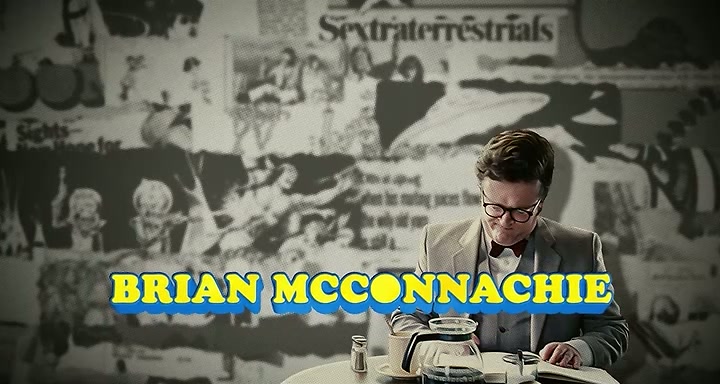 Brian McConnachie.Straight-up weirdo. Brian made more sense once you ...