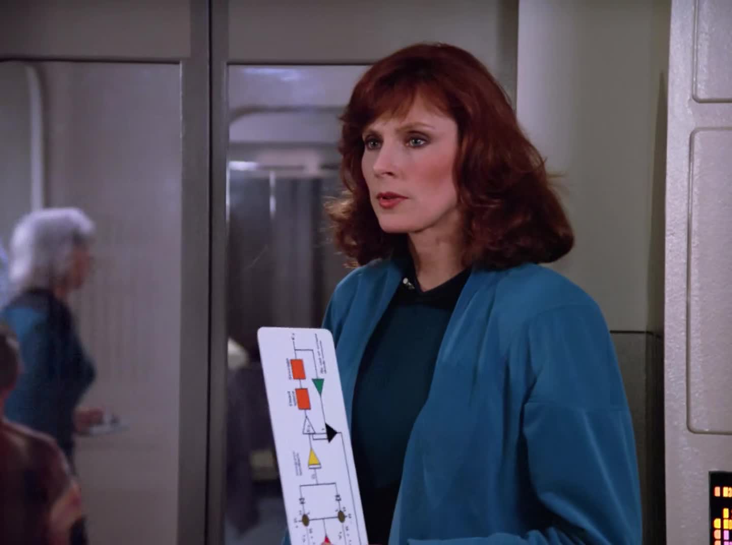 - Bridge to Picard.- Go ahead, Lieutenant. The away team requests that ...