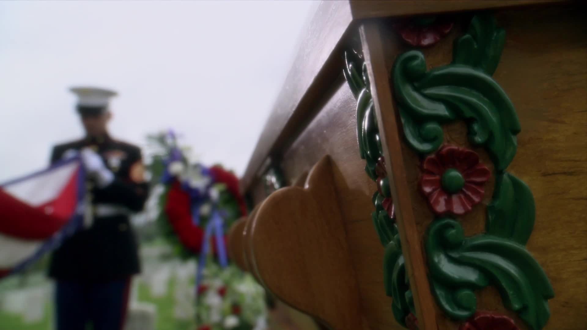 [bugler playing "Taps"] - NCIS | Clip.Cafe