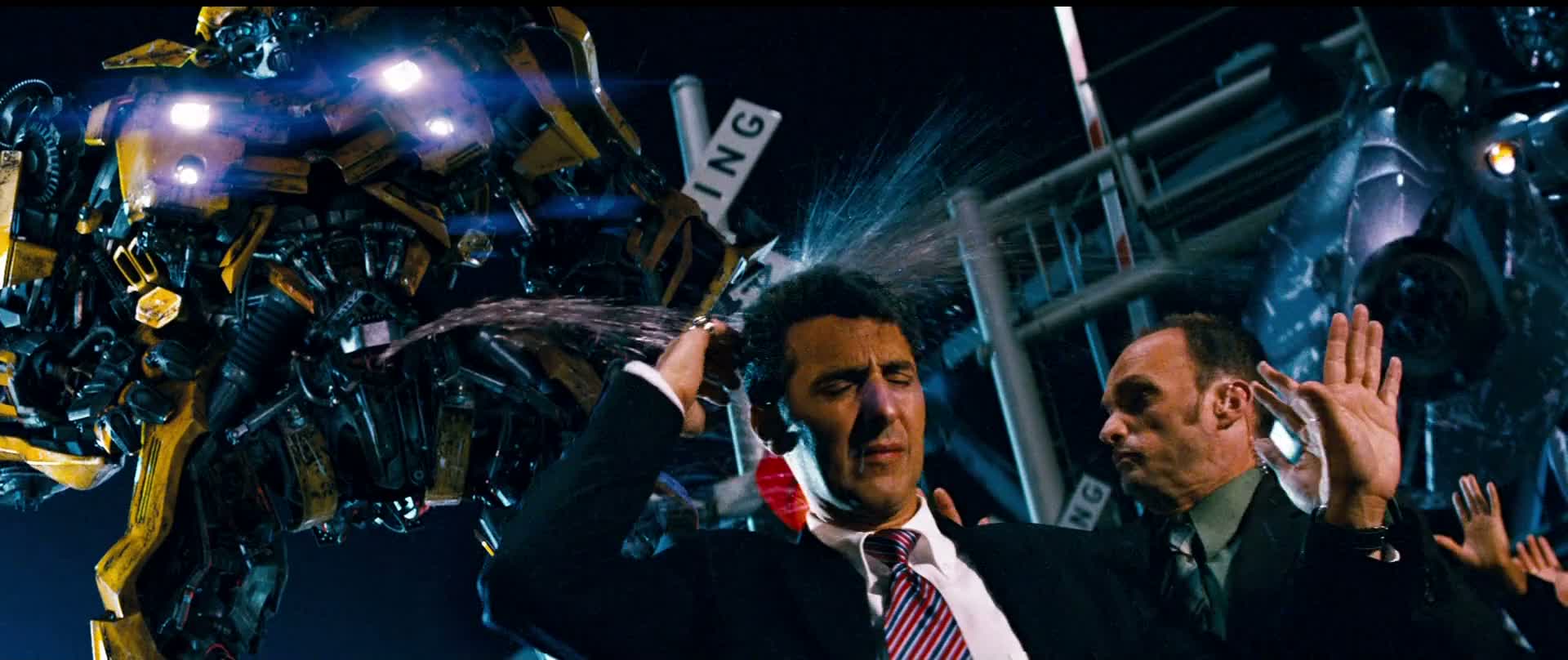 GET THAT THING TO STOP, HUH? - Transformers | Clip.Cafe