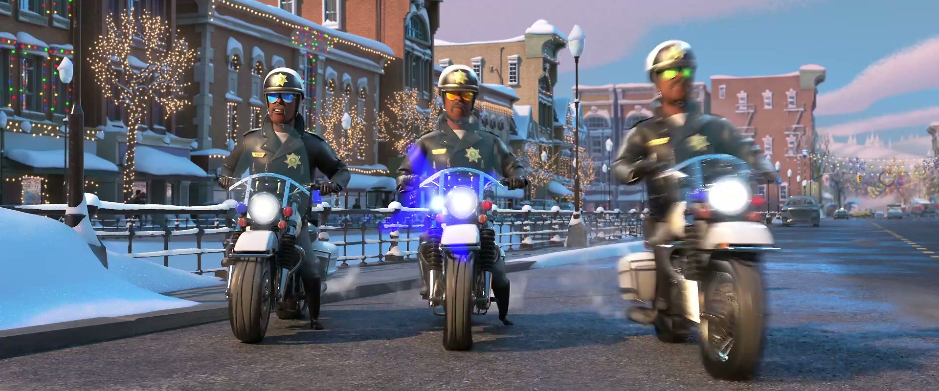 Busted... *-* Busted... * -* Busted. *-(sirens wail) Is that the police ...