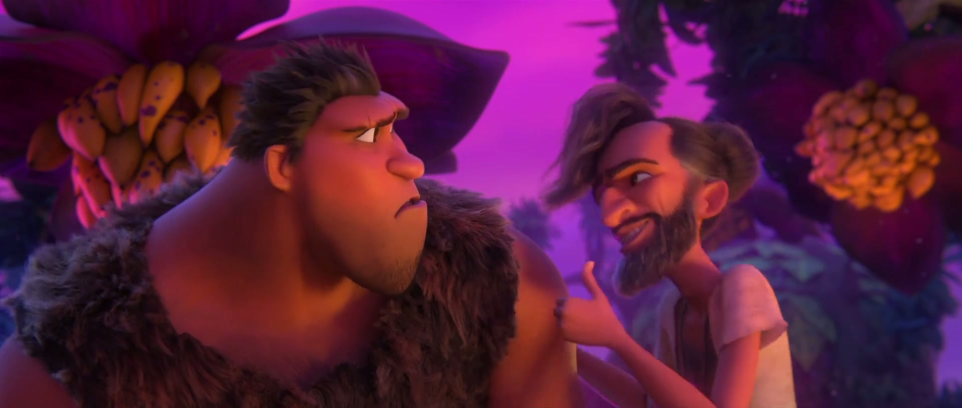 But we don't eat the bananas. - The Croods: A New Age | Clip.Cafe