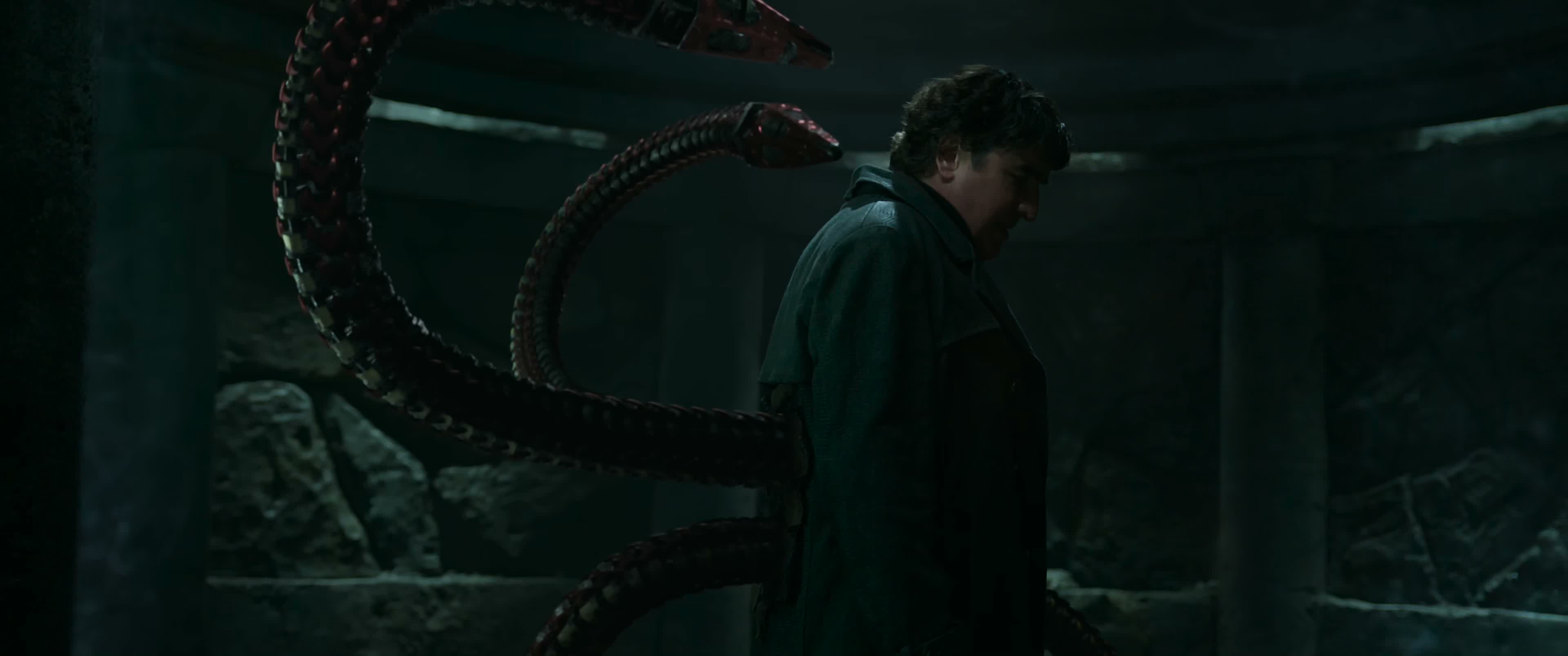 But he was greedy, misguided. - Spider Man: No Way Home | Clip.Cafe